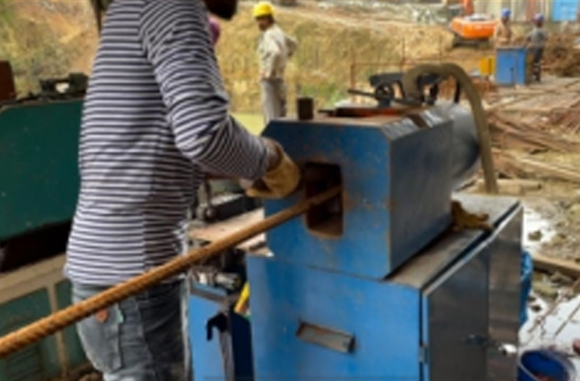 Rebar Cold Forging and Threading Sevices - Vruddhi Engineering Works ...