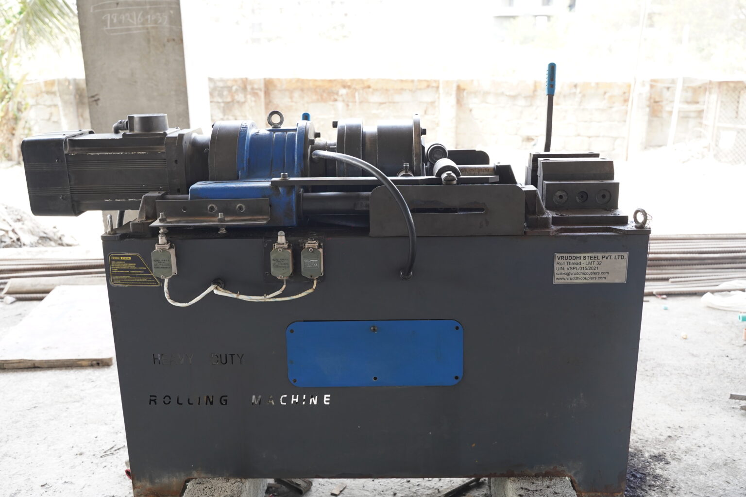 Rebar threading machine suppliers, rebar thread rolling machine, rebar ...