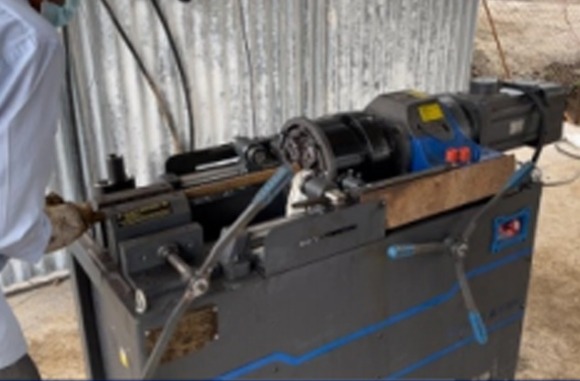 Parallel Roll Threading Service - Vruddhi Engineering Works Limited